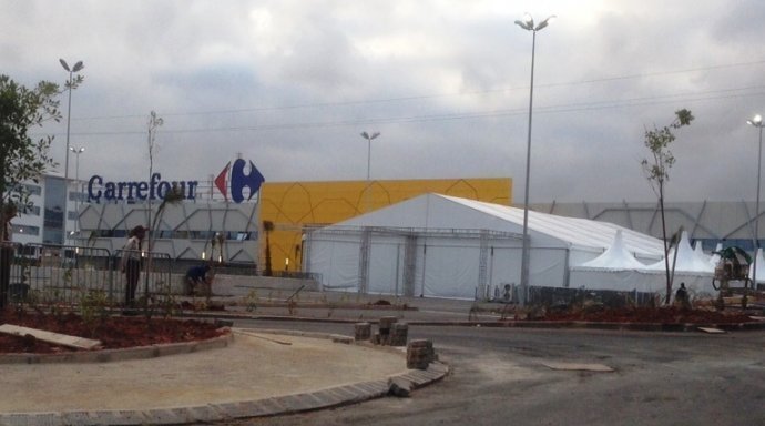 Ouverture imminente de Carrefour Hypermarché à Casablanca Sidi Maârouf ...