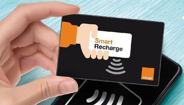 Orange Maroc lance Smart recharge, un service de recharge sans contact ...