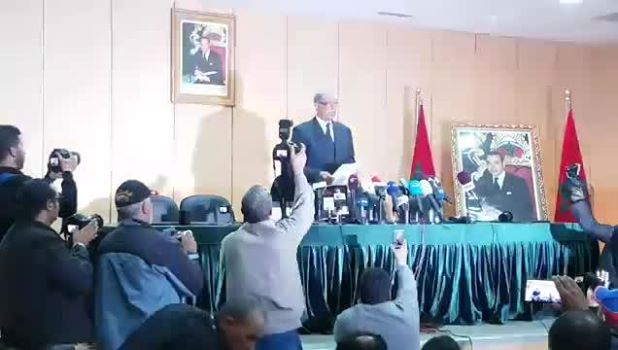 Affaire #Merdas. Le procureur général du Roi à Casablanca, Hassan Matar ...