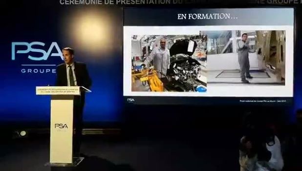 Live : L'inauguration du chantier de l'usine PSA à l'Atlantic Free Zone ...