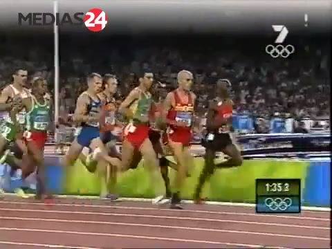 #Athlétisme #JO2004 13 ans après l'exploit des JO d'Athènes, Aziz ...