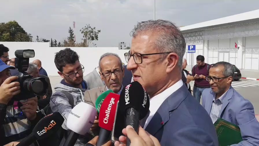 En direct: Déclaration de Monsieur Mohamed Rabie Khlie, Directeur ...