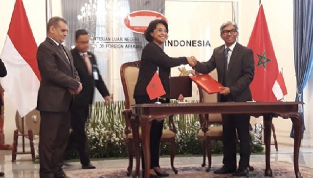 Commission mixte Maroc-Indonésie: Signature à Jakarta de 5 accords de ...