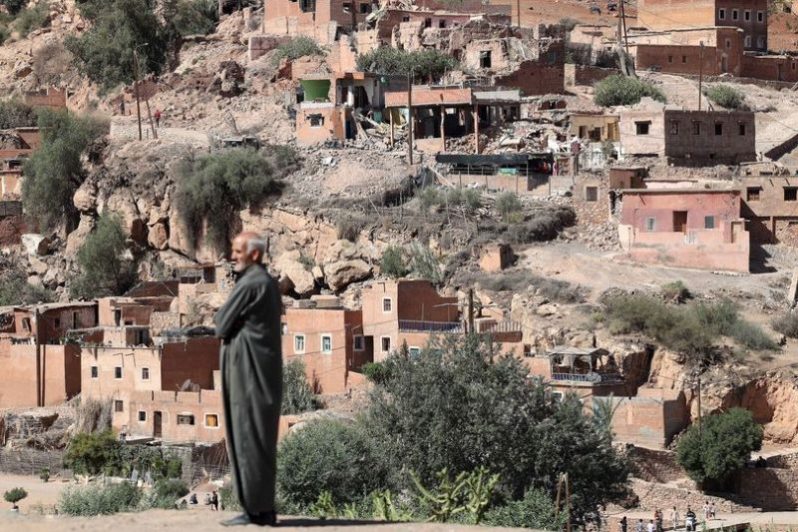 Lancement à Talat N’Yacoub de l’opération de démolition des maisons ...