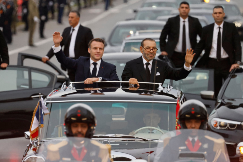 Visite de Macron au Maroc : ce qu’en dit la presse française - Médias24 ...